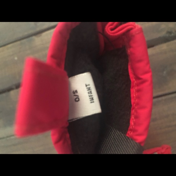 Columbia | Accessories | Columbia Infant Mittens Worn Once Hot Pink ...